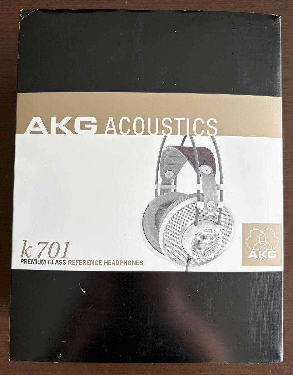 Yahoo!オークション - AKG K701 初期型 プレミアムヘッドホン