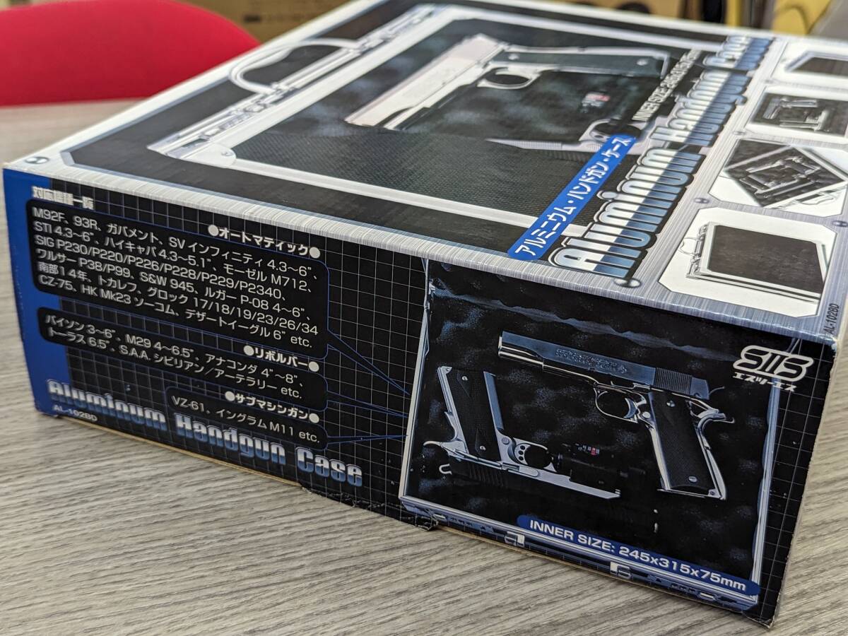 Yahoo!オークション - K39 S2S・アルミニウム ハンドガン ケース ④
