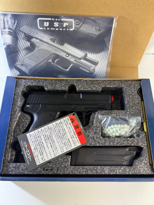 Yahoo!オークション - y93 KSC/ケーエスシー USPコンパクト HK/エアガ...