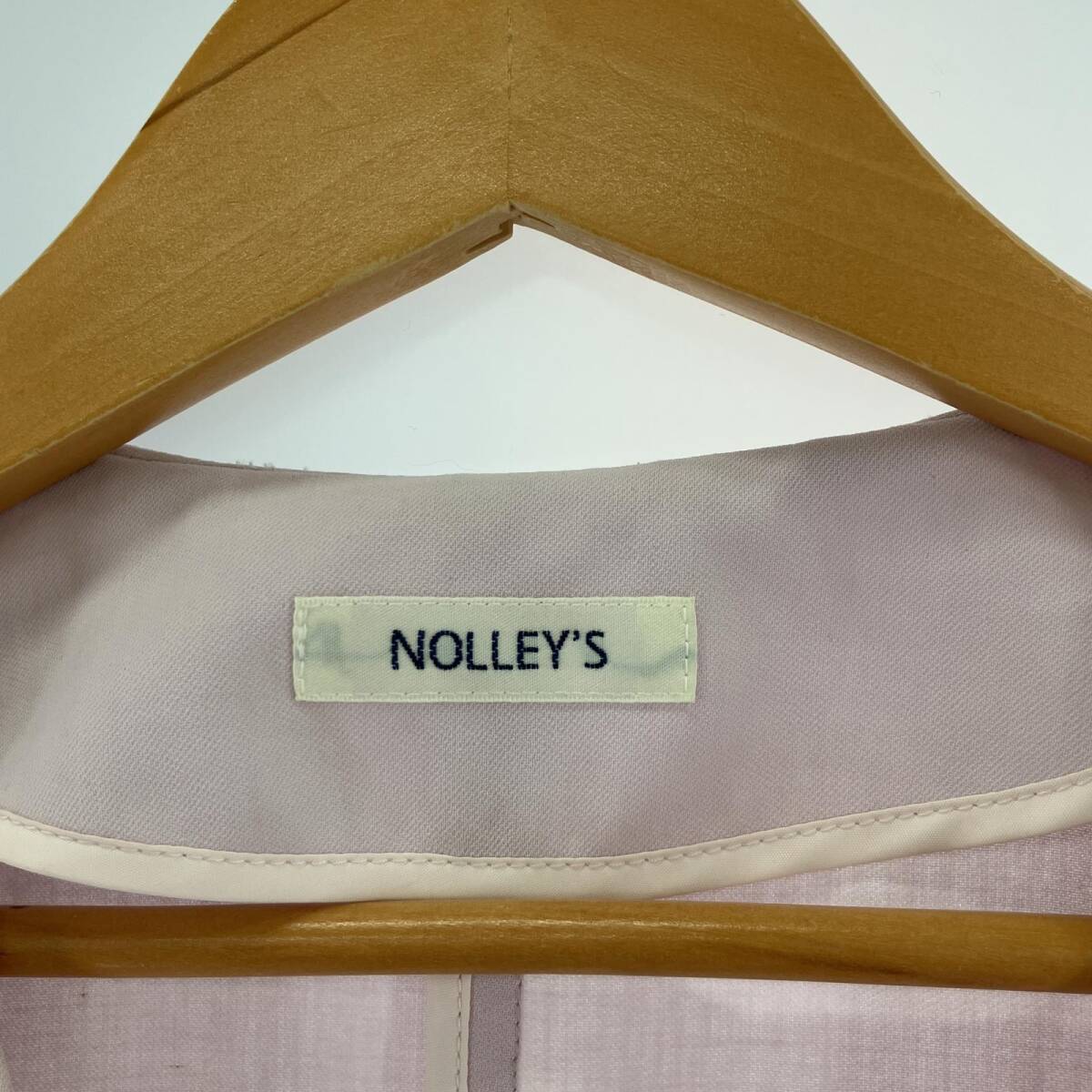 Yahoo!オークション - NOLLEY'S ノーリーズ ワンボタン ノーカラージャ...