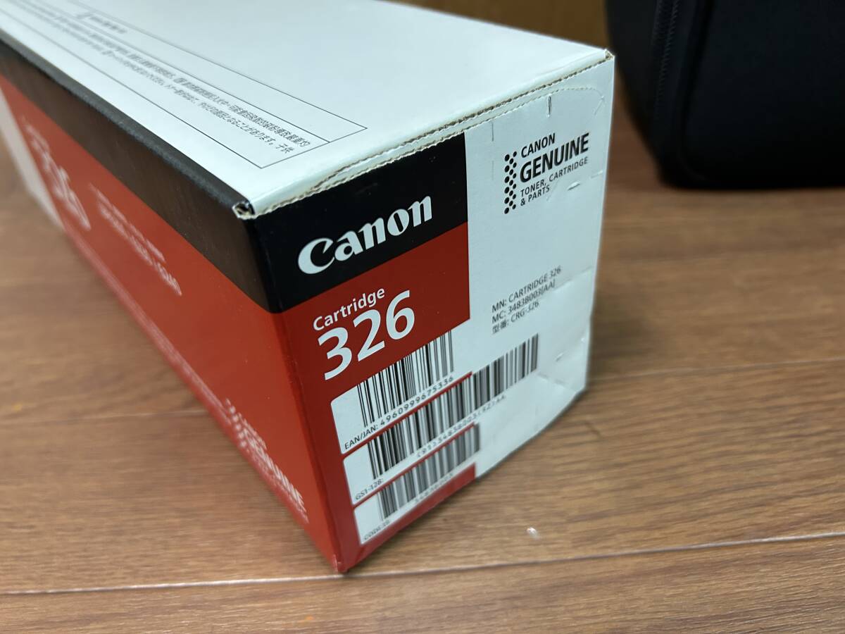 Yahoo!オークション - 未開封 Canon/キヤノン 純正 トナーカートリッジ...