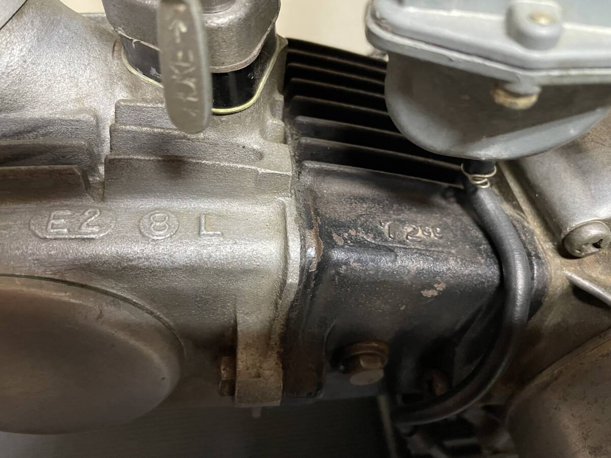 Yahoo!オークション - HONDAダックス70純正エンジン&PC20キャブレター4...