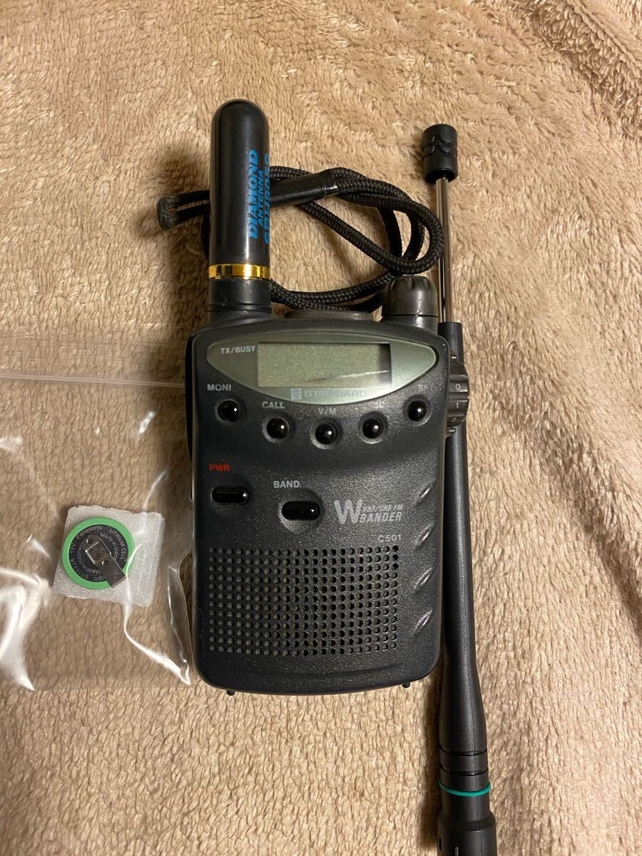 Yahoo!オークション - スタンダード 144/430MHz C501