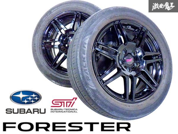 Yahoo!オークション - 状態良好 スバル STi 純正 SK5 SK9 フォレスタ...