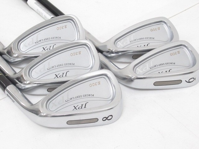 Yahoo!オークション - [4640]ミズノ JPX E300 アイアン JPX60(R) 5本セ...