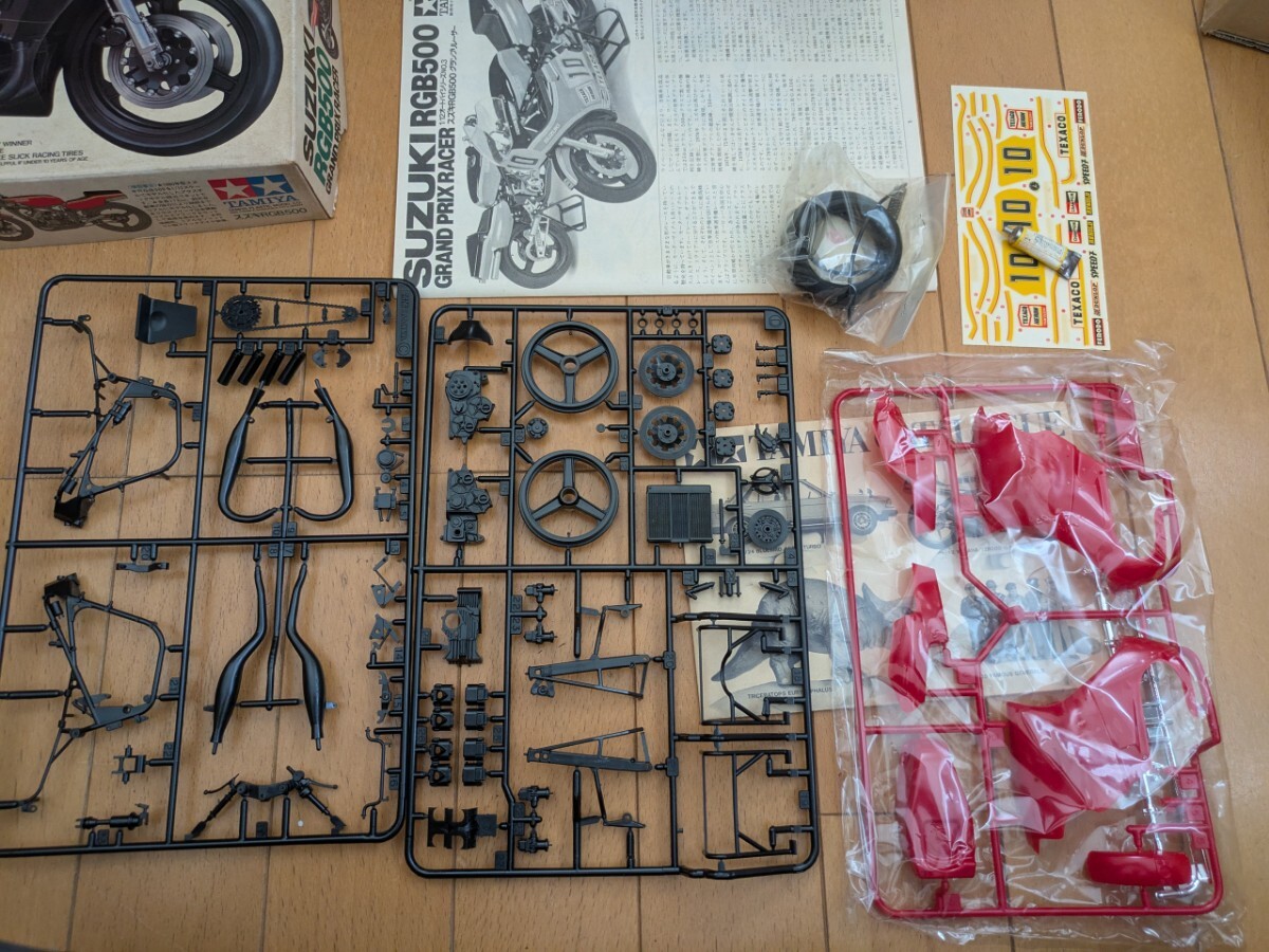Yahoo!オークション - タミヤ 1/12 スズキ RGB500 グランプリレーサー ...