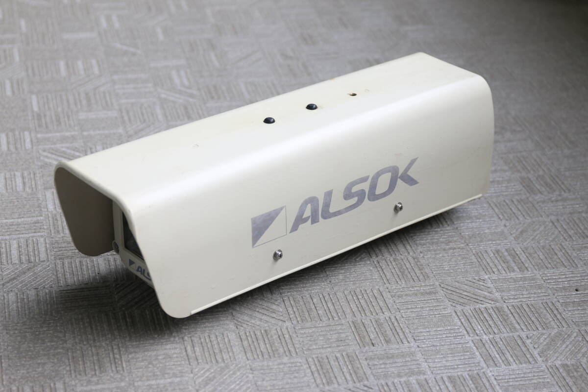 Yahoo!オークション - ALSOK アルソック 屋外ハウジング 防犯カメラ BC...