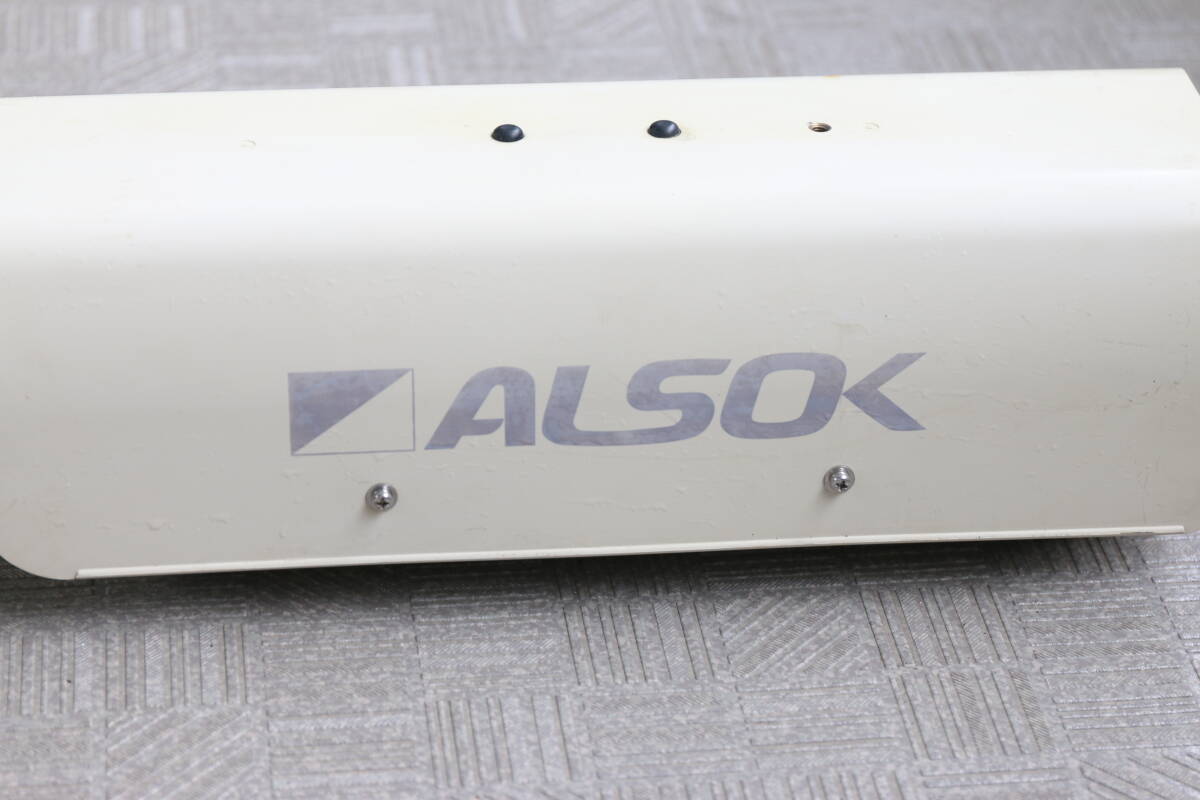 Yahoo!オークション - ALSOK アルソック 屋外ハウジング 防犯カメラ BC...