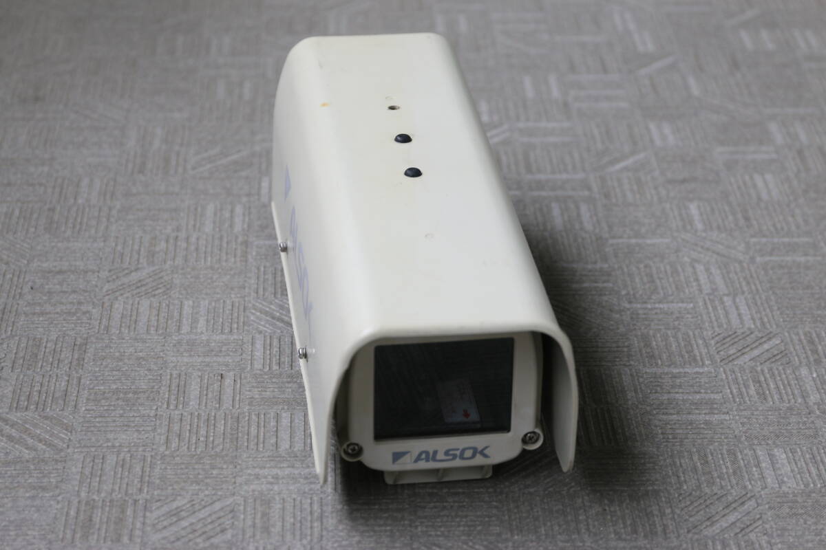 Yahoo!オークション - ALSOK アルソック 屋外ハウジング 防犯カメラ BC...