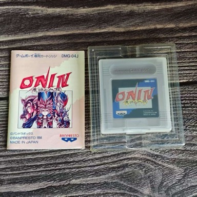 Yahoo!オークション - ゲームボーイ GB ONI美品