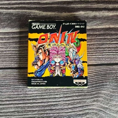 Yahoo!オークション - ゲームボーイ GB ONI美品