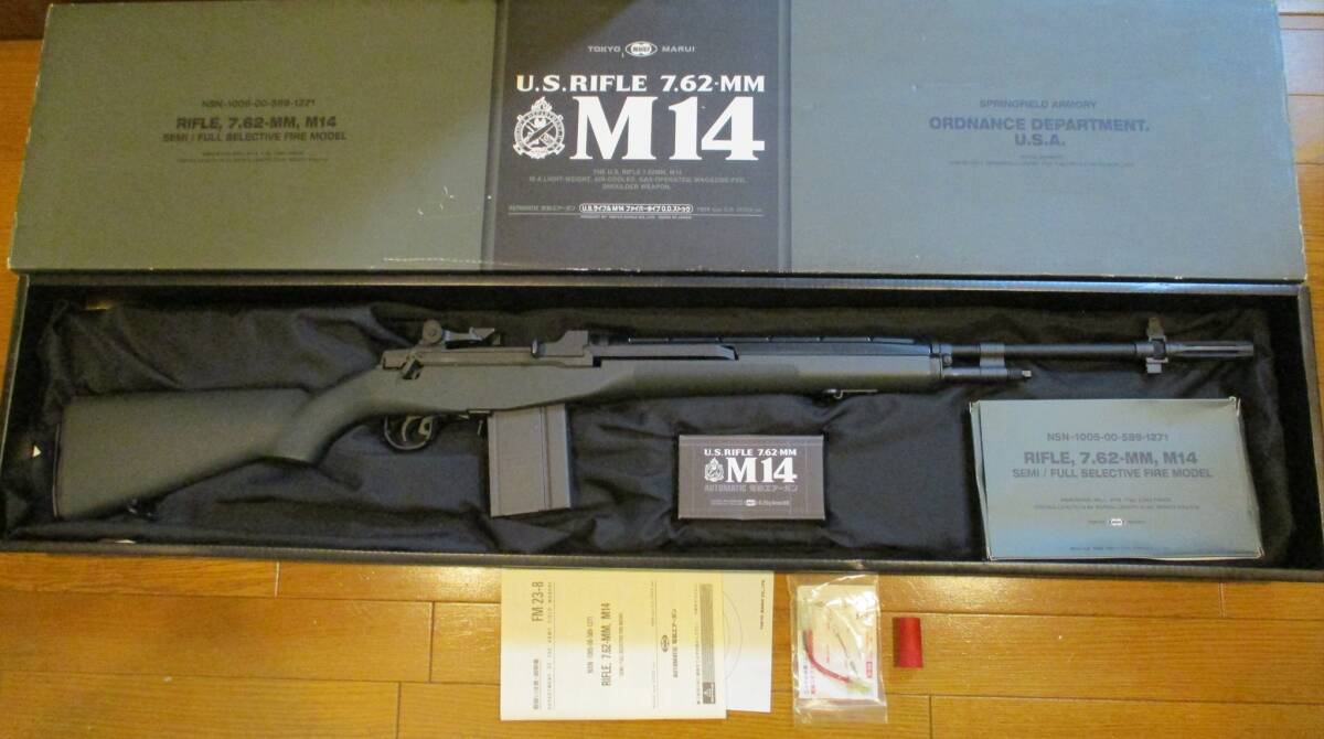 東京マルイ M14 ODストックバージョン 電動ガン(電動ガン)｜売買されたオークション情報、yahooの商品情報をアーカイブ公開 - オークファン（aucfan.com）