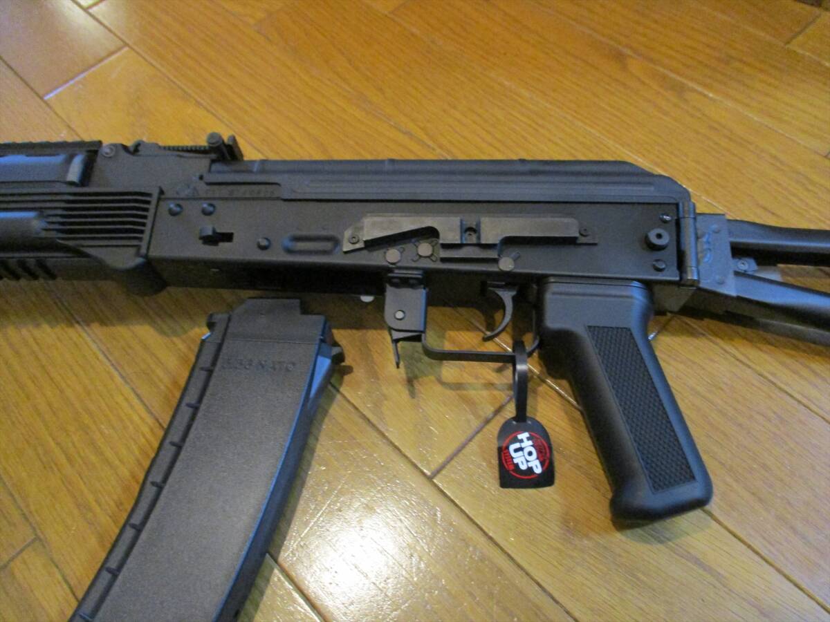 Yahoo!オークション - 先月購入 新同美品 東京マルイ 次世代AK102 電動...