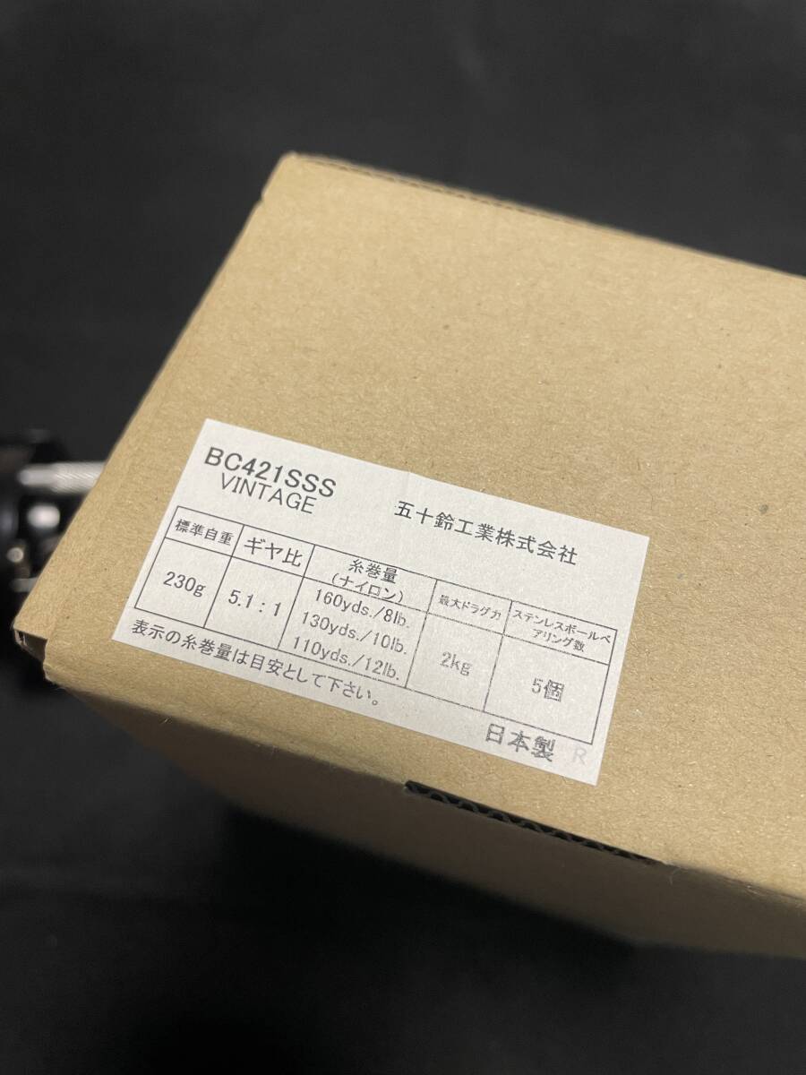 Yahoo!オークション - 極美品 五十鈴 Isuzu ビンテージ BC421SSS vinta...