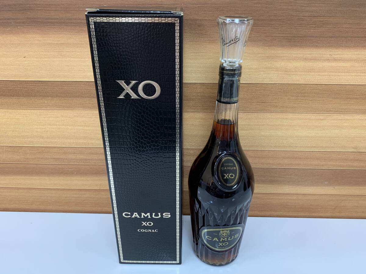 Yahoo!オークション - 【未開栓】カミュ CAMUS XO コニャック 1000ml ...