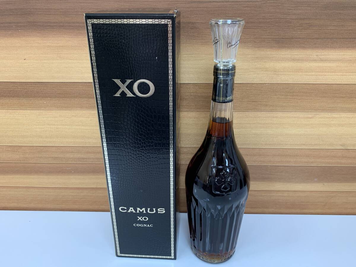 Yahoo!オークション - 【未開栓】カミュ CAMUS XO コニャック 1000ml ...