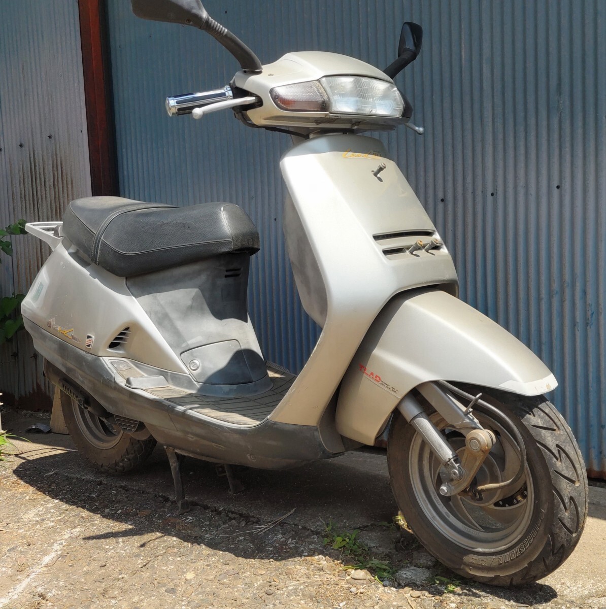 Yahoo!オークション - ホンダ リード90 HF05 実働 LEAD90