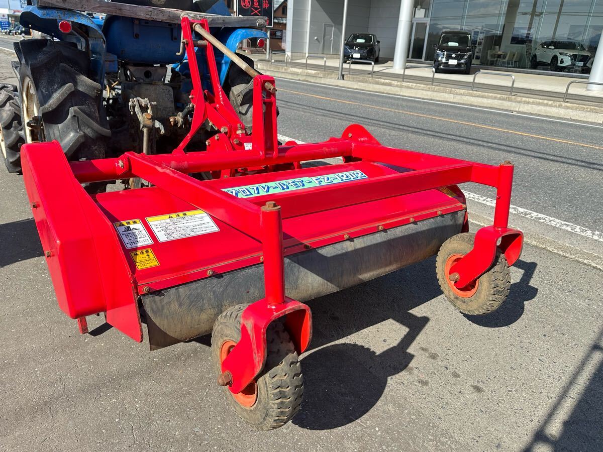 Yahoo!オークション - ニプロ ハンマーナイフモア FZ-1202 ロータリー ...