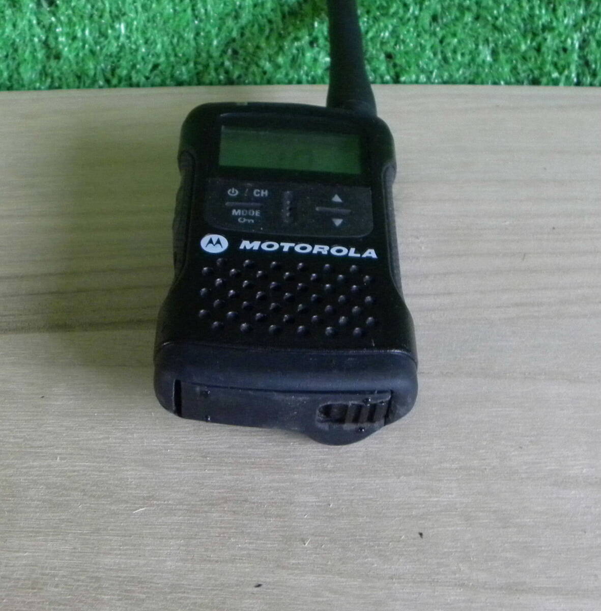 Yahoo!オークション - MOTOROLA CL08 特定小電力携帯無線機 47CH 乾電...