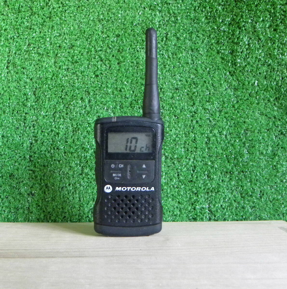 Yahoo!オークション - MOTOROLA CL08 特定小電力携帯無線機 47CH 乾電...