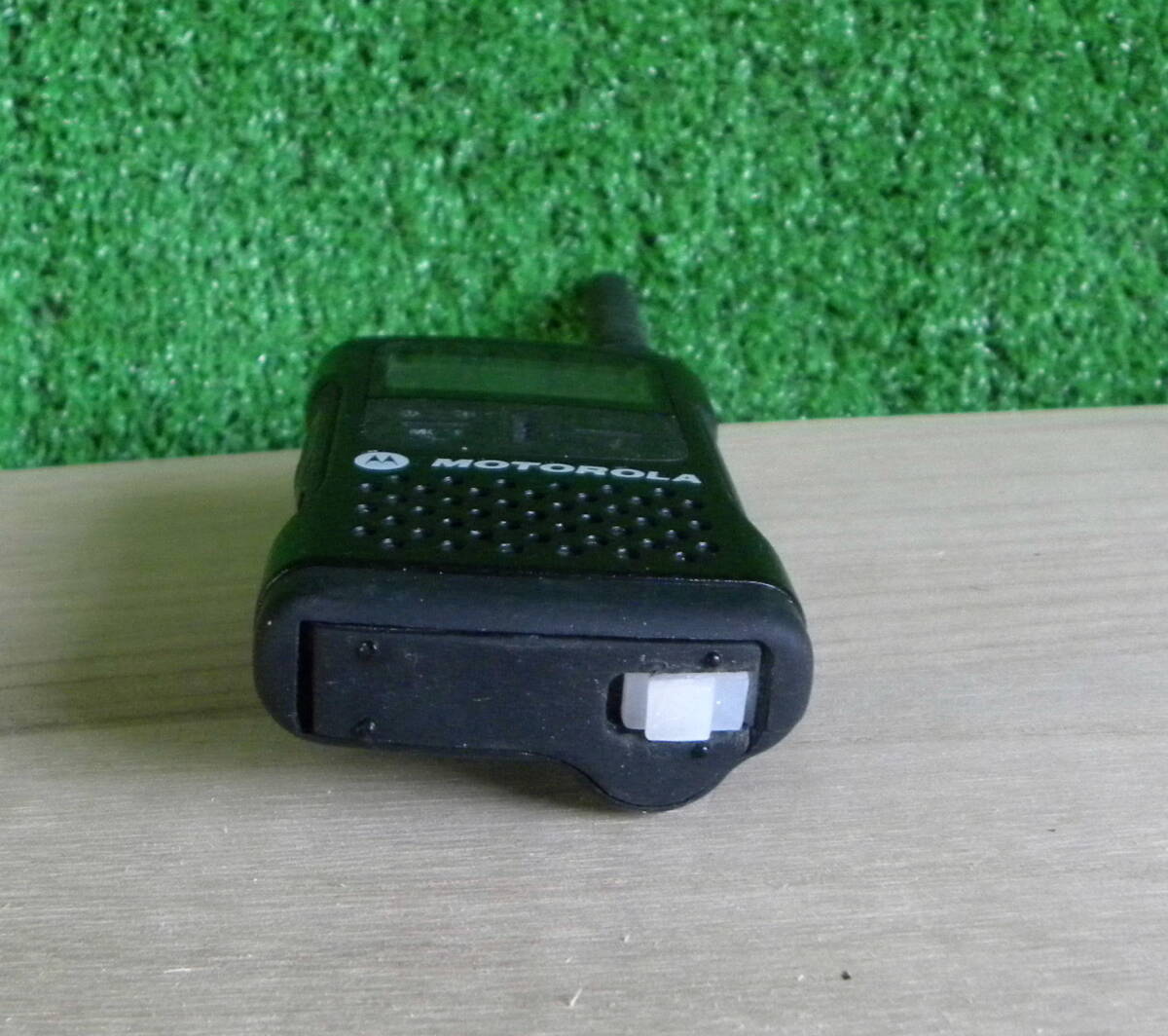 Yahoo!オークション - MOTOROLA CL08 特定小電力携帯無線機 47CH 乾電...