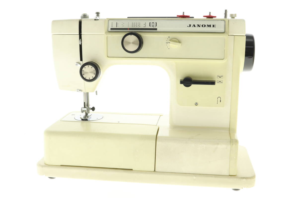 Yahoo!オークション - VMPD7-45-22 JANOME ジャノメ ミシン MODEL 620 ...