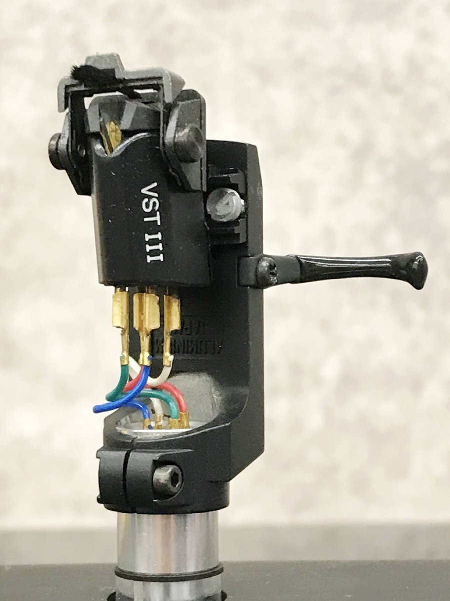 Yahoo!オークション - 【 C 】 Y8084 SHURE VST III カートリッジ シュ...