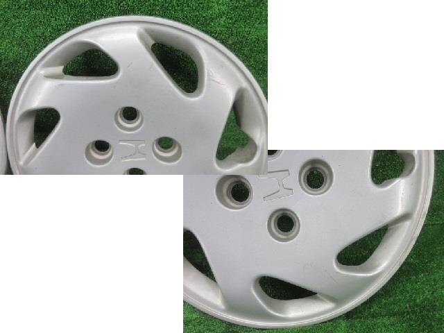 Yahoo!オークション - ホンダ インテグラ GF-DB6 ホイールキャップ 4枚...