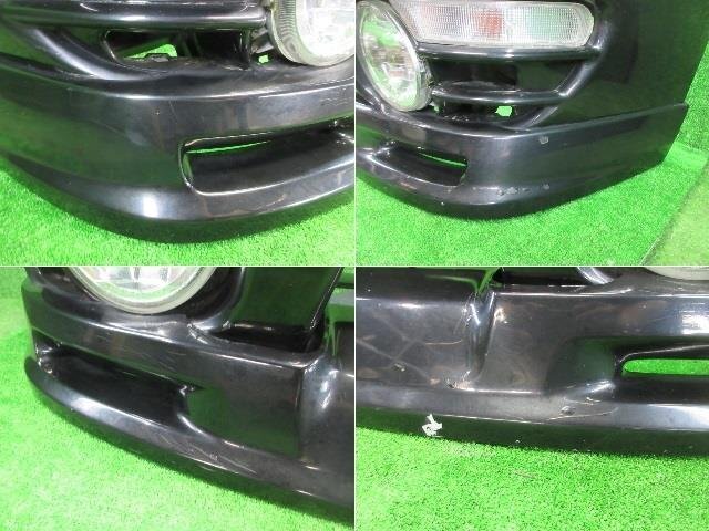 Yahoo!オークション - スバル インプレッサ E-GC8 フロントバンパー フ...