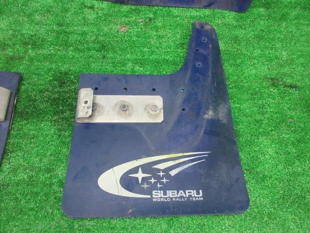 Yahoo!オークション - スバル インプレッサ E-GC8 マッドガードセット ...