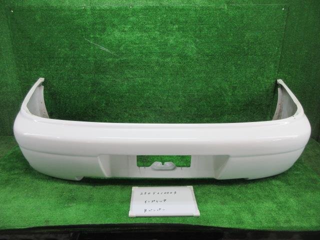 Yahoo!オークション - スバル インプレッサ E-GC8 リアバンパー 社外 F...