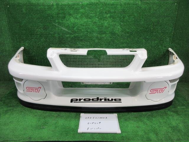 Yahoo!オークション - スバル インプレッサ E-GC8 フロントバンパー 社...