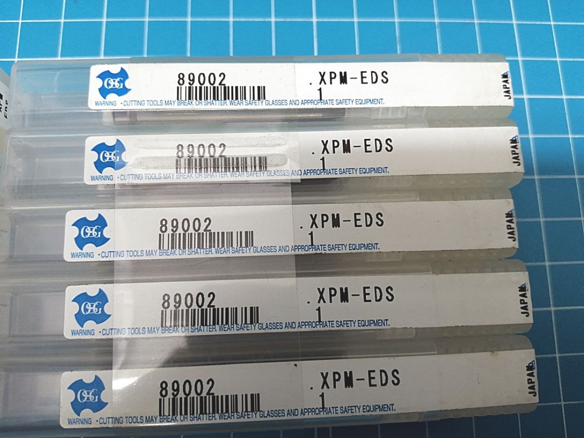 Yahoo!オークション - 【現状品】未使用品 OSG 2枚刃XPMスクエアエンド...