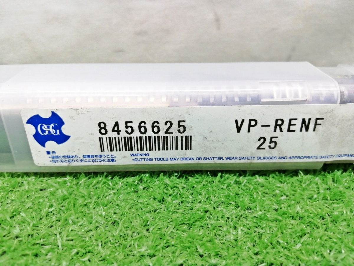 Yahoo!オークション - 未使用品 OSG オーエスジー エンドミル VコートX...