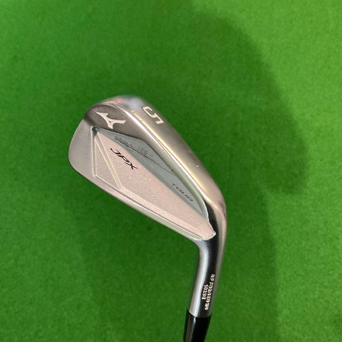 Yahoo!オークション - 中古 ミズノ JPX923 TOUR ＃5～PW...