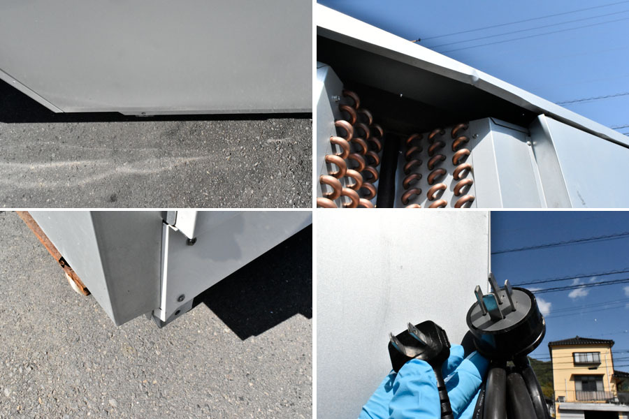 Yahoo!オークション - FB06 パナソニック 業務用 21年製 冷凍ショーケ...