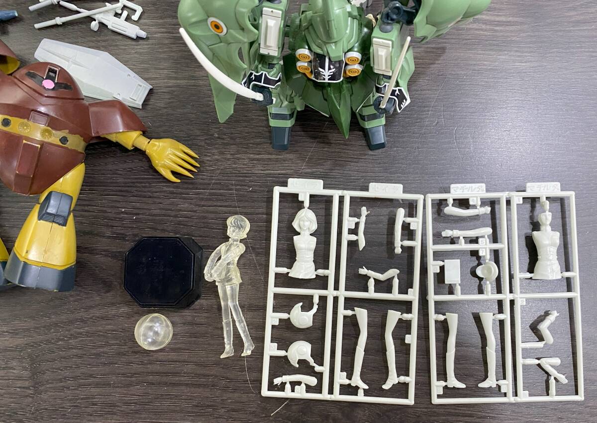 Yahoo!オークション - A753 1円～ ジャンク 組立済 1/60 ガンダム フル...