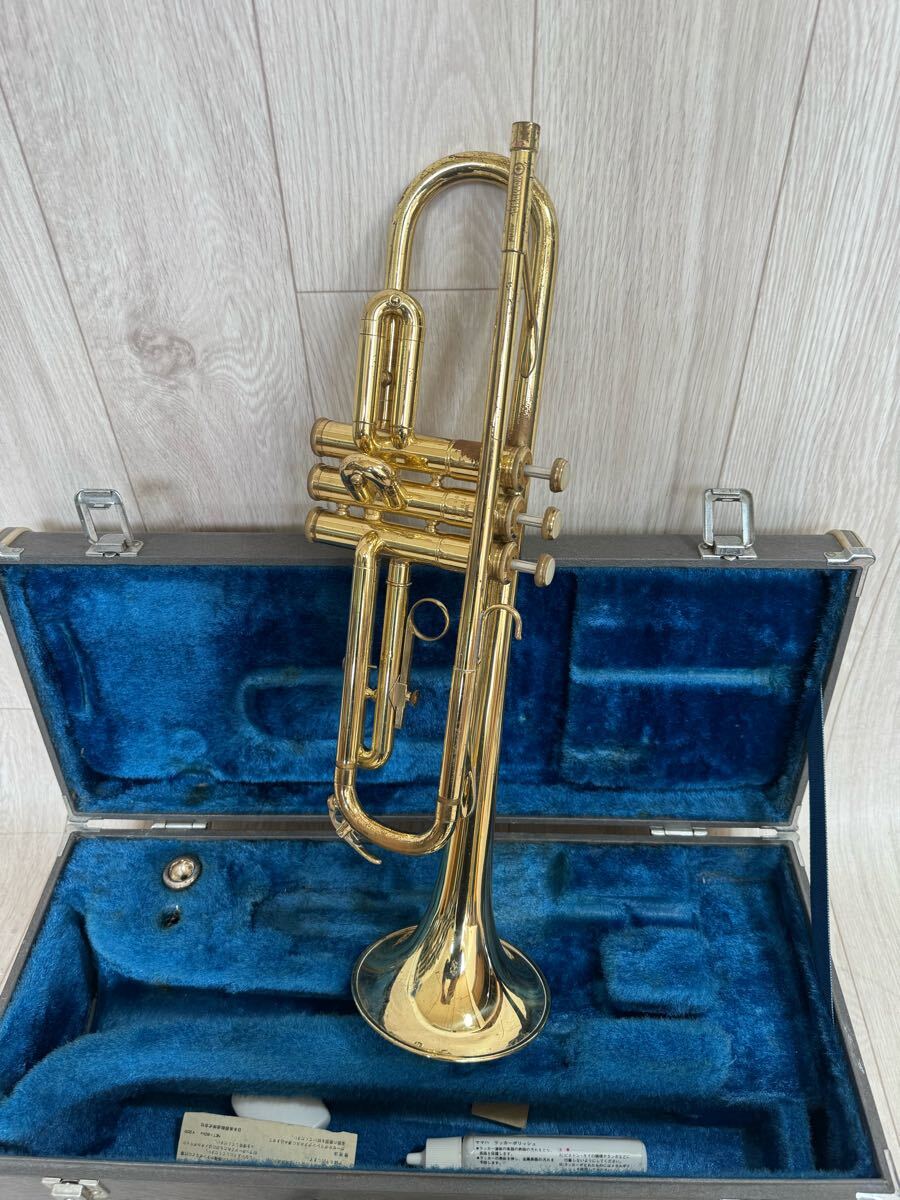 Yahoo!オークション - YAMAHA ヤマハ トランペット YTR-233 ゴールド