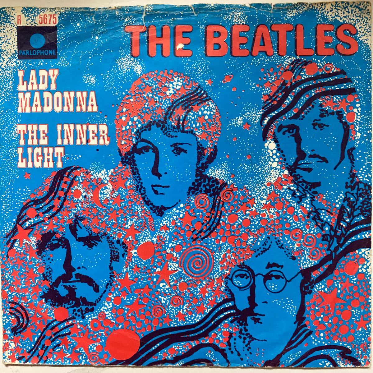 Yahoo!オークション - HOLLAND PARLOPHONEオリジナル R-5675 7吋シング...