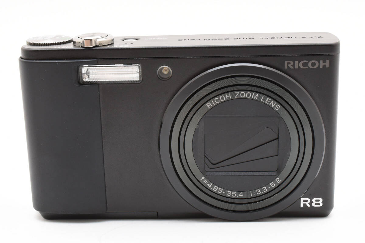 Yahoo!オークション - 極上品 RICOH リコー R8 コンパクトデジタルカ...