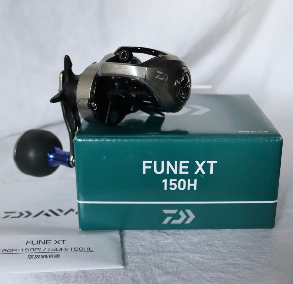 Yahoo!オークション - ダイワ DAIWA フネ XT 150PL リール