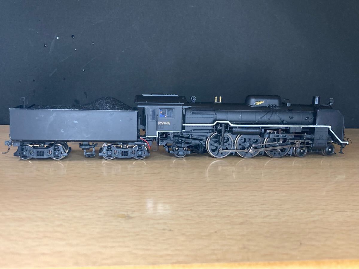 【樂淘letao】日本代購代標第一品牌－加湿器発煙・サウンド同調 C59 戦後型 トラムウェイ製 DCC,DC,カンタムエンジニア対応