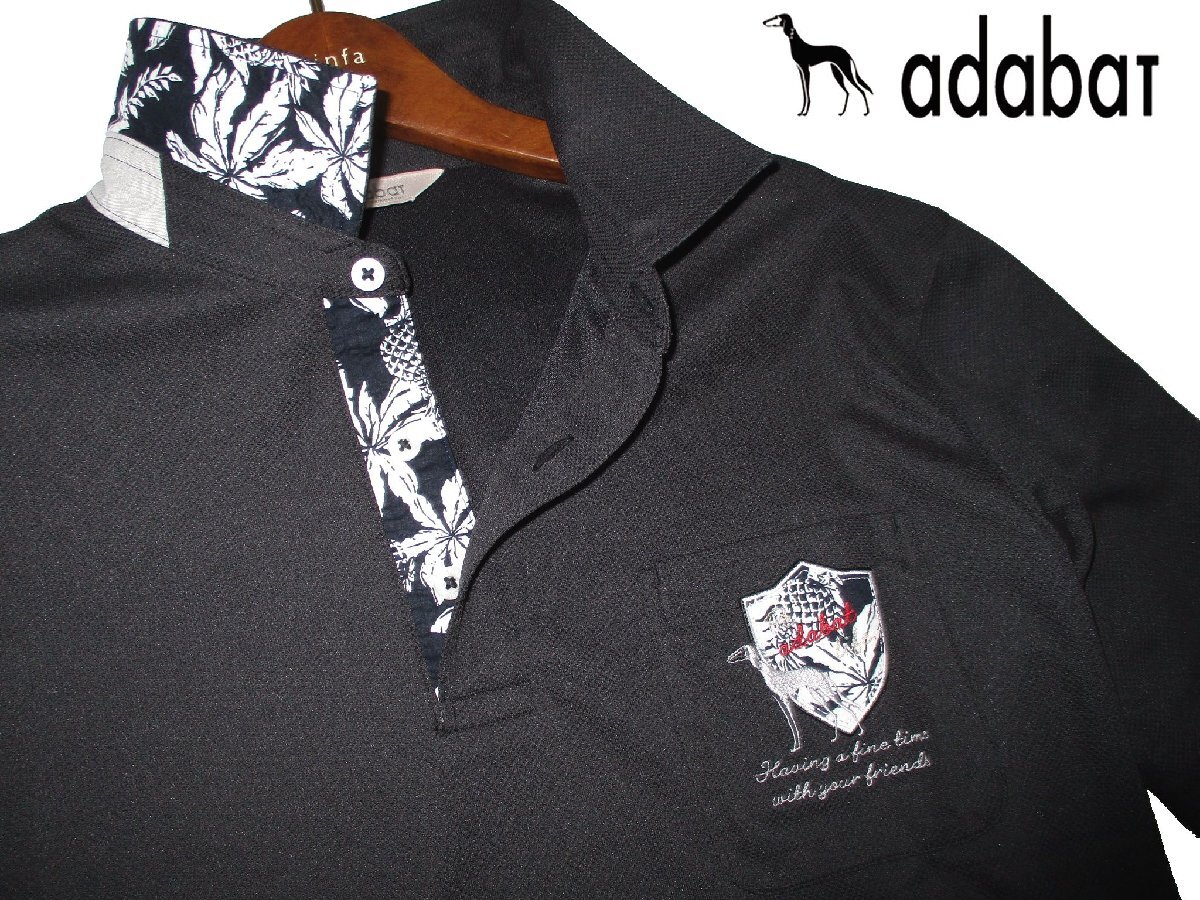 Yahoo!オークション - 新品 L or LL 定価1.65万 アダバット adabat ゴ...