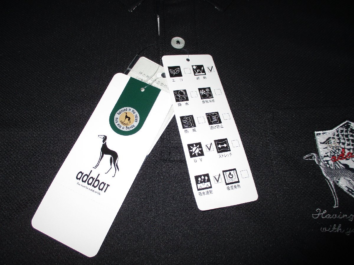 Yahoo!オークション - 新品 L or LL 定価1.65万 アダバット adabat ゴ...