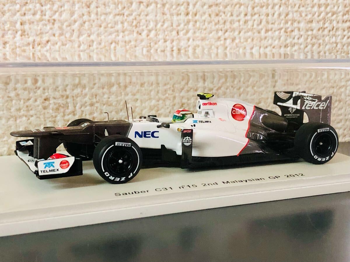 Yahoo!オークション - 激レア 1/43 スパーク ザウバー C31 フェラーリ ...