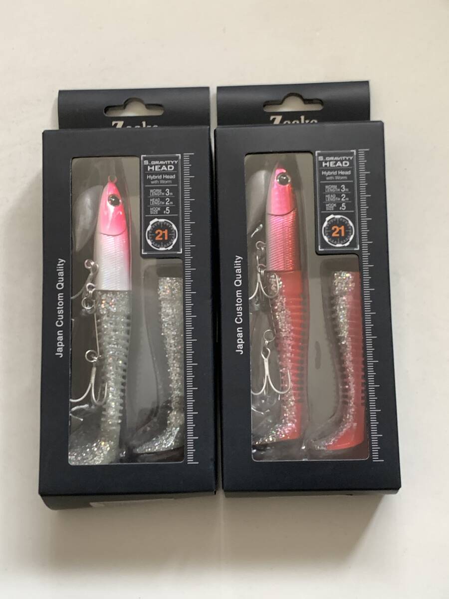 Yahoo!オークション - (TC) ジーク【サーフグラビティヘッド 21g】2個...