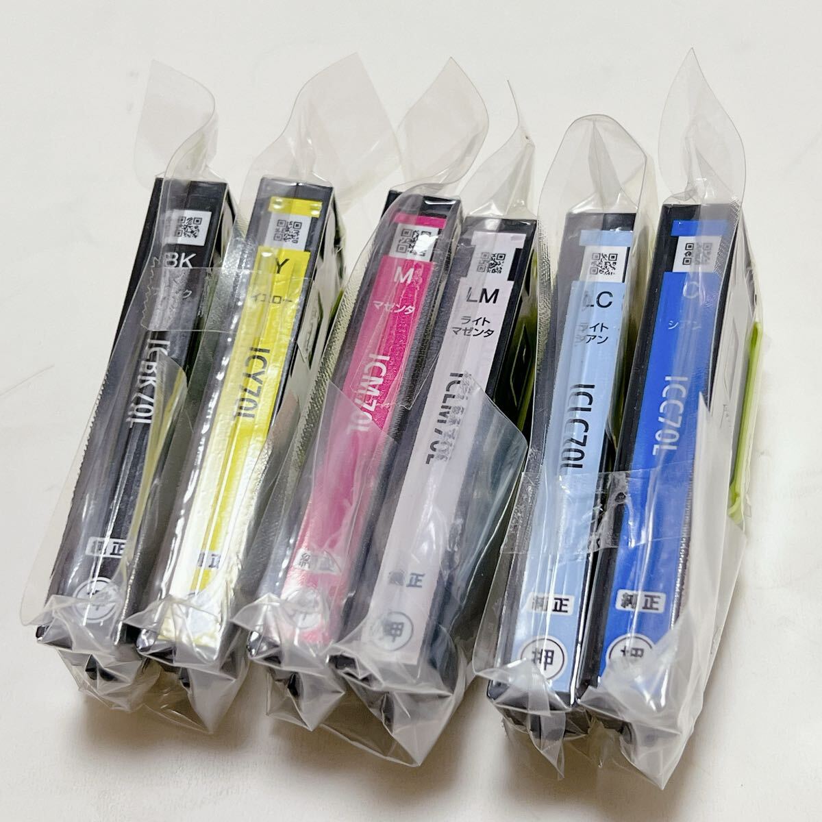 品 EPSON エプソン 純正 インクカートリッジ IC6CL 70L 増量タイプ 6色セット(エプソン)｜売買されたオークション情報、yahooの商品情報をアーカイブ公開 - オークファン ...