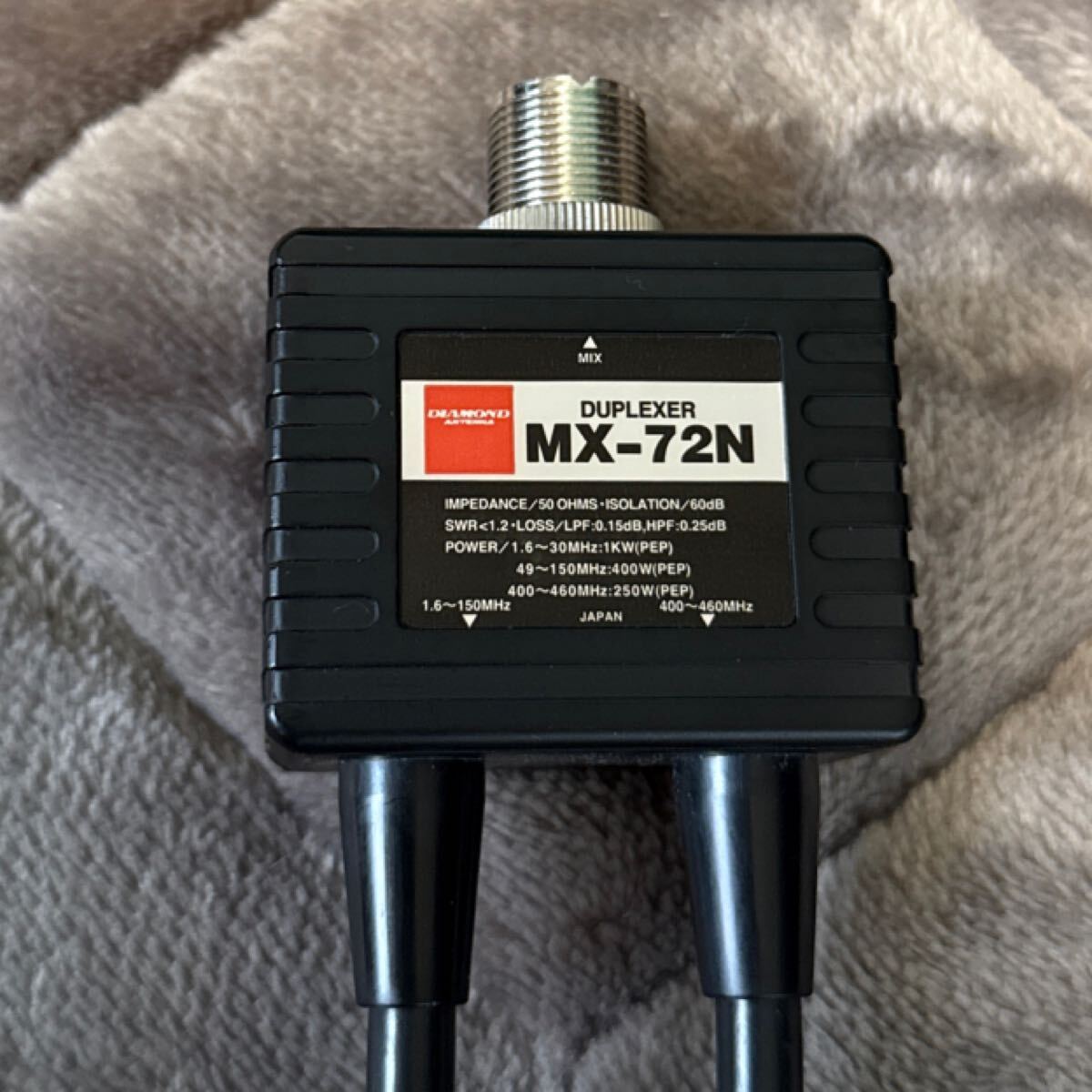 Yahoo!オークション - 第一電波工業 デュプレクサー MX-72N