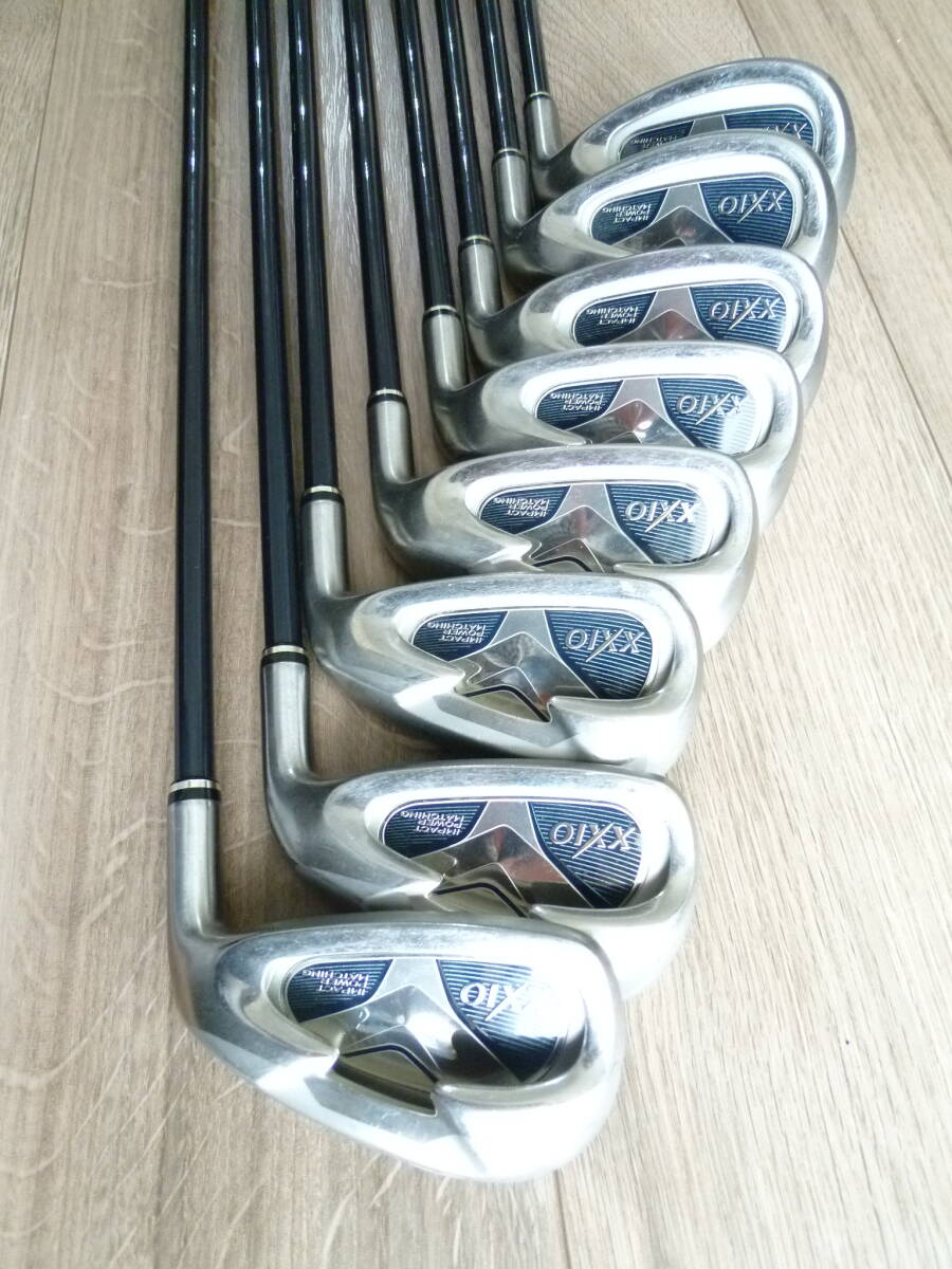 Yahoo!オークション - 8本セット Rシャフト ダンロップ XXIO MP500 古...