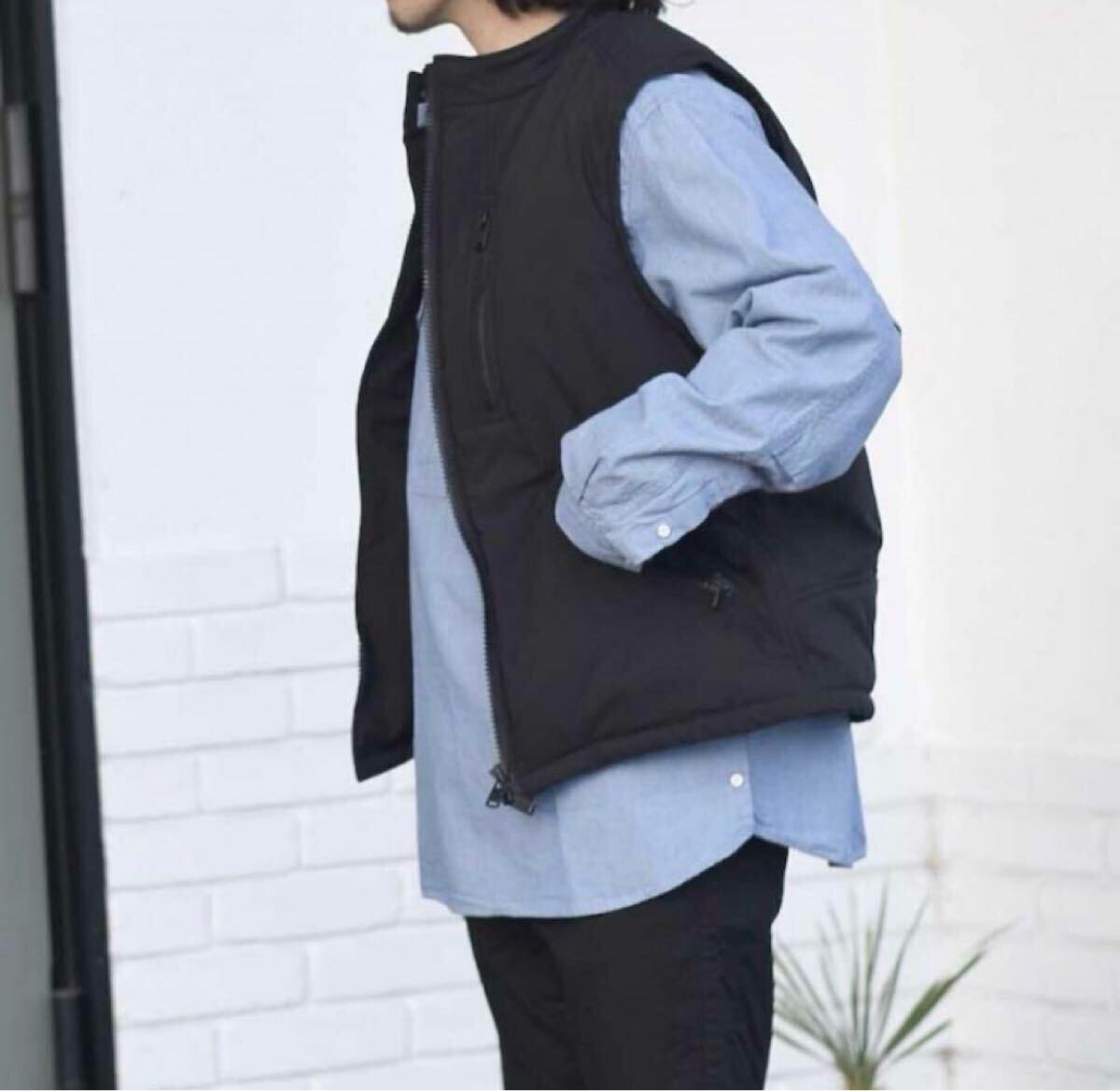 Yahoo!オークション - nonnative RIDER PUFF VEST POLY TWILL Pliantex...